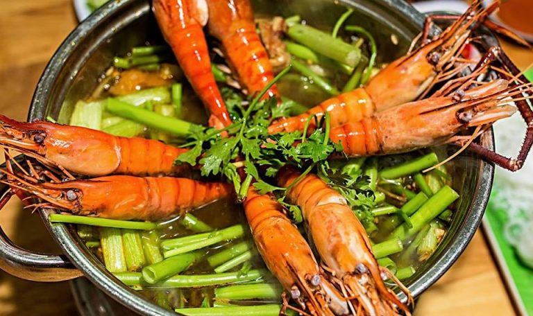 LẨU TÔM 5 RI TRỨ DANH BIÊN HÒA